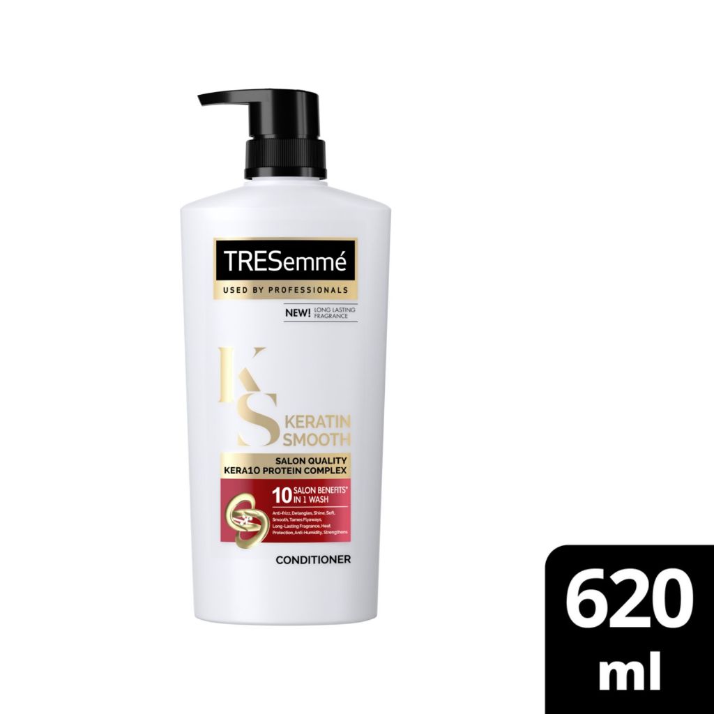 TRESemme Conditioner Keratin Smooth 620ML | Shopee Philippines