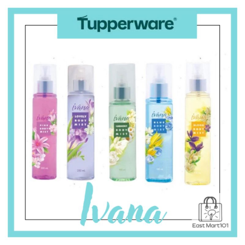 Ivana Body Mist by Tupperware brand's | Shopee Philippines