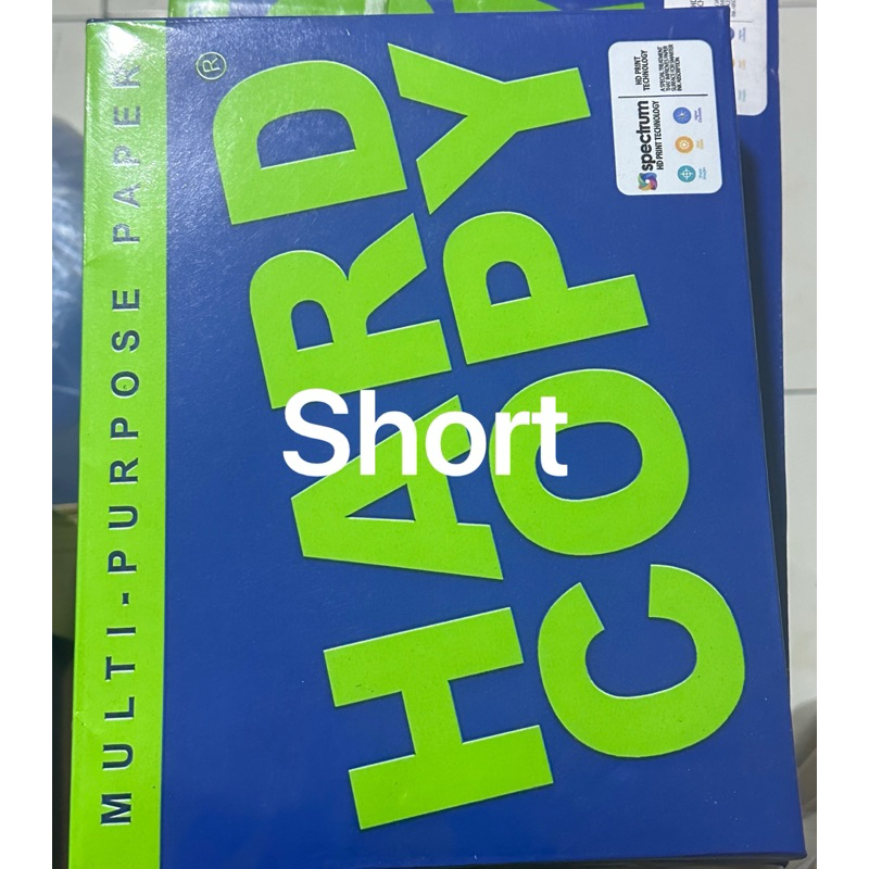 Hard Copy Multi-Purpose Paper 80gsm | Shopee Philippines