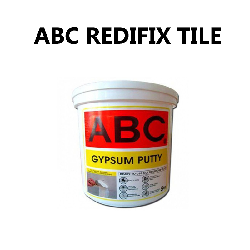 ABC Gypsum Putty 5kg Ready To Use Joint And Gap Filler | Shopee Philippines