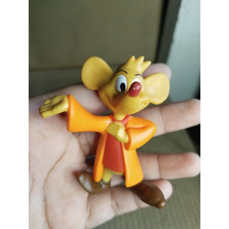 Disney World 2021 50th Anniversary Cinderella Jaq Mouse #28 McDonalds ...