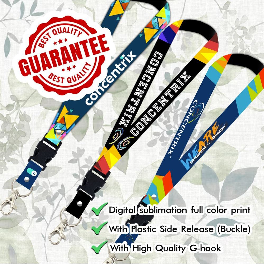 Concentrix ID Lace Sling Lanyard ID Holder no minimum order COD ...