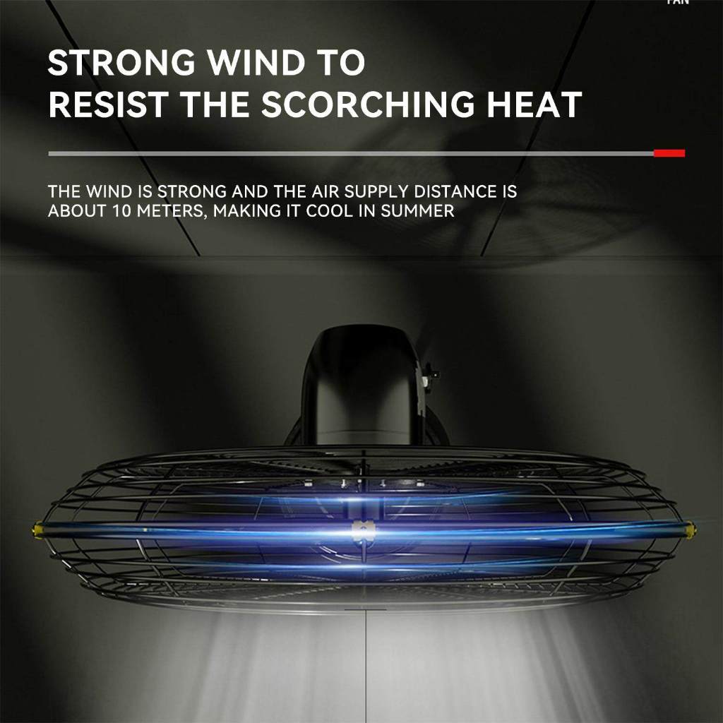 30 Inch Industrial Fan Heavy Duty Electric Fan Stand Fan Big Wind Shake ...