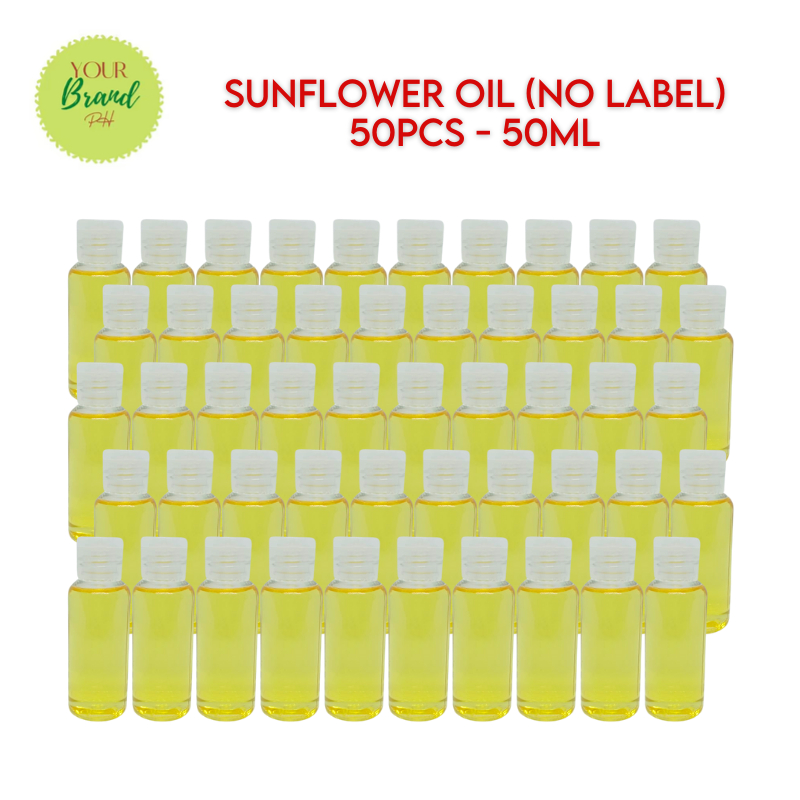 REBRANDING Sunflower Beauty Oil 50ml (50 PCS) All Skin Type Brightening ...