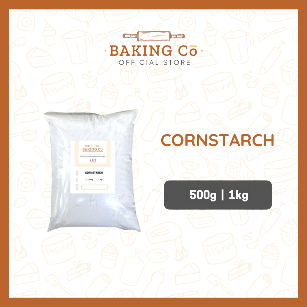 Baking Cō Cornstarch - 500g | 1kg | Shopee Philippines