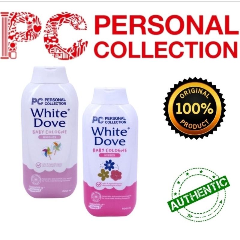 White Dove Baby Cologne 200mL | Shopee Philippines