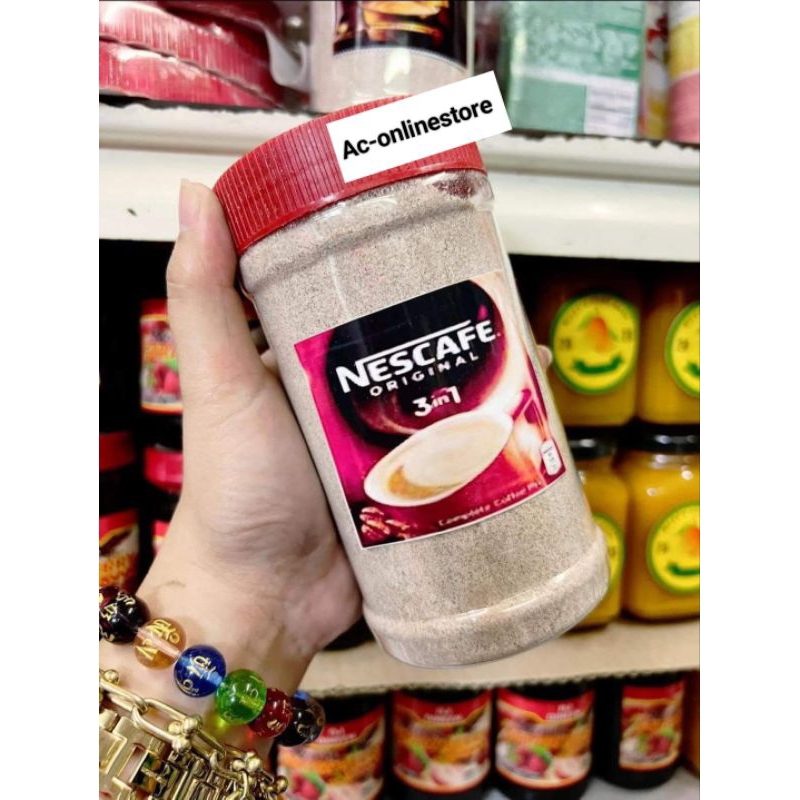Instant coffee 3n1 (350-400ml bottle) | Shopee Philippines