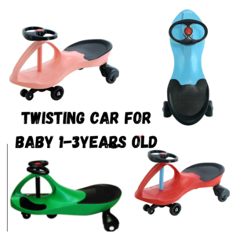 CLM - Colorful Twisting Car For Your Kids Up to 25 Kilos | Shopee ...