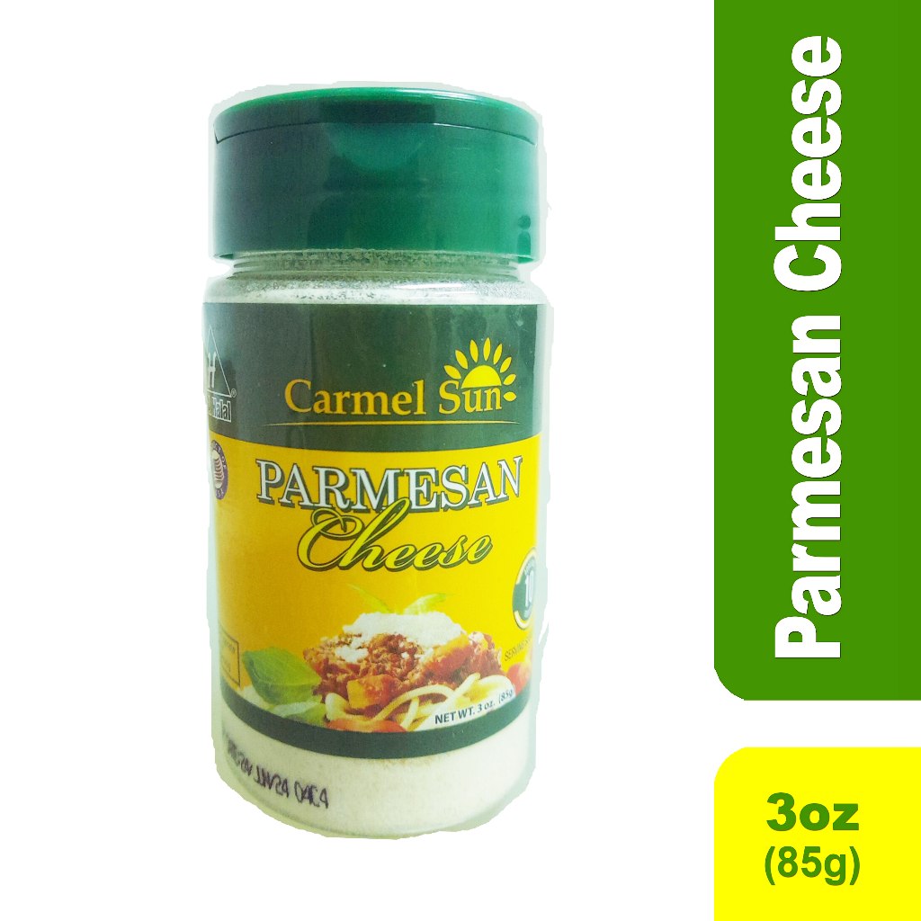 CARMEL SUN PARMESAN CHEESE 3 oz | Shopee Philippines