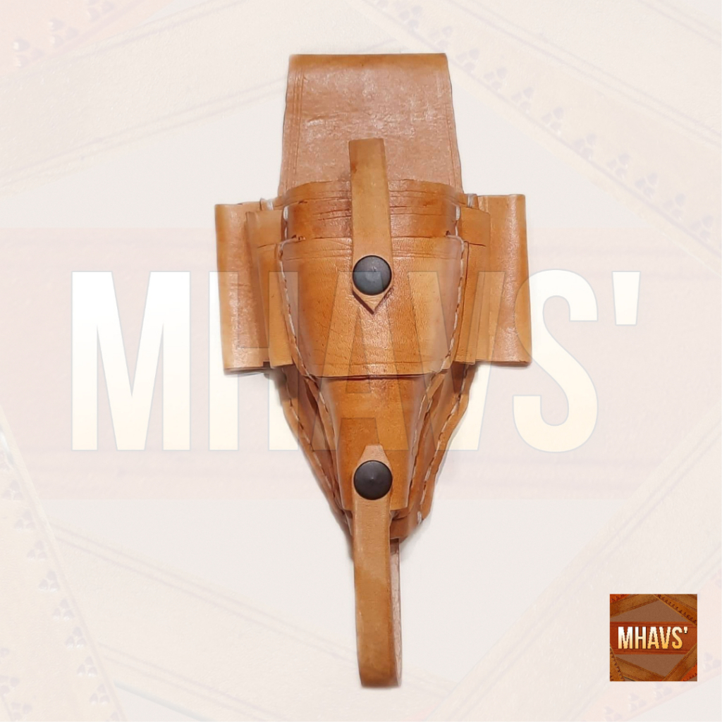 (MHAVS LEATHER WORKS) Mhavs Original Pure Leather Electrician Holster ...