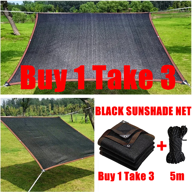 【BUY 1 TAKE 3】Anti 90% UV Sun shade Net Outdoor Garden Net Farm Net ...