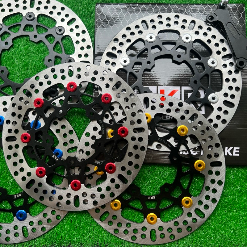big disc 260mm disc brake 4 or 5holes click i 125 150 non floating ...