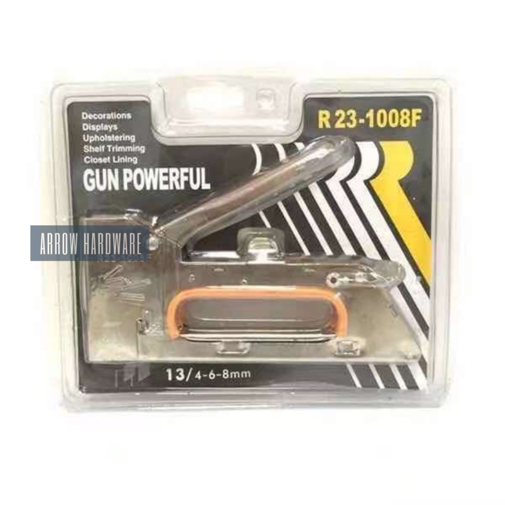 Staple Gun Tacker Heavy Duty | Shopee Philippines