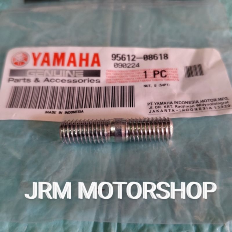Yamaha Genuine Bolt Stud Exhaust(95612-08618)Mio Sporty/Soulty/Mio I ...