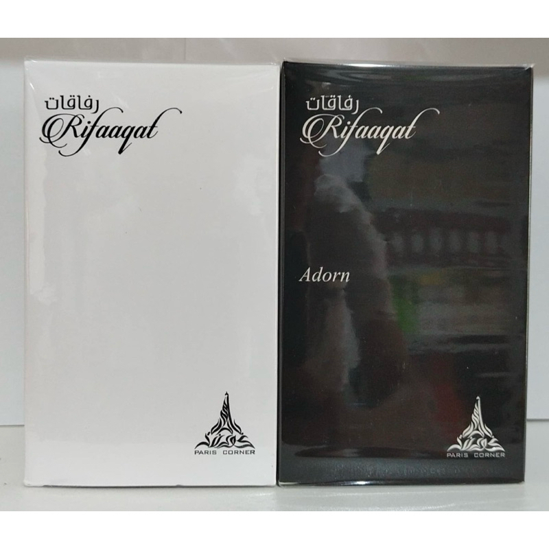 Paris Corner Rifaaqat Eau De Parfum 85ml / Rifaaqat Adorn EDP 85ml ...