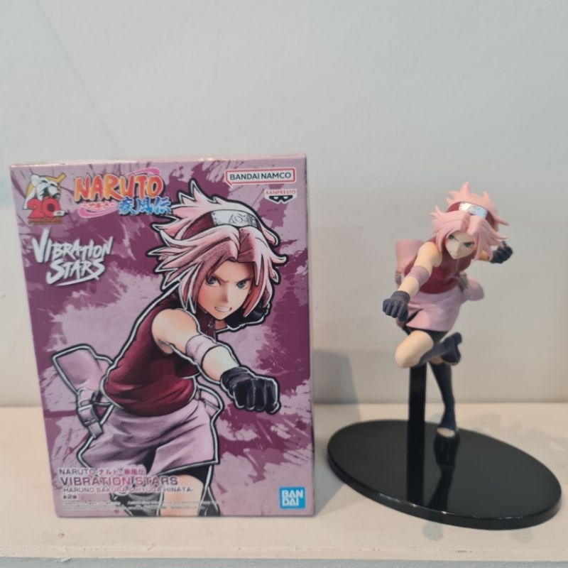 Naruto - Banpresto Haruno Sakura Vibration Stars | Shopee Philippines
