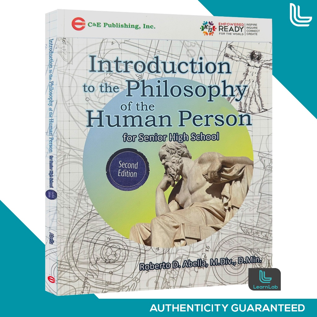 INTRODUCTION TO THE PHILOSOPHY of the HUMAN PERSON for Senior High ...