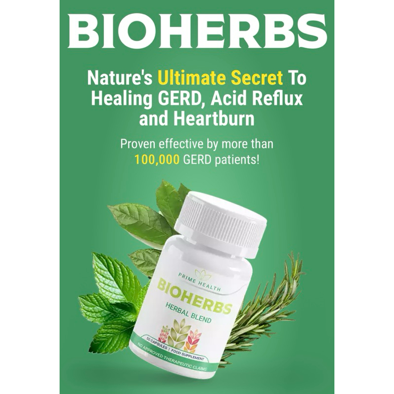 BIOHERBS HERBAL BLEND NATURAL AND PURE HERBAL Food Supplement | Shopee ...