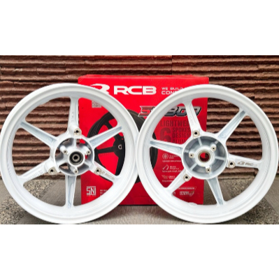 RCB MAGS SP800 YAMAHA NMAX V2 Aerox RB6 6 Spokes Click125/150/160 8 ...