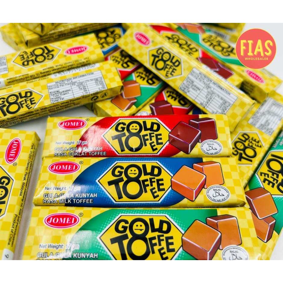 30 pcs Gold Toffee Candy | Shopee Philippines