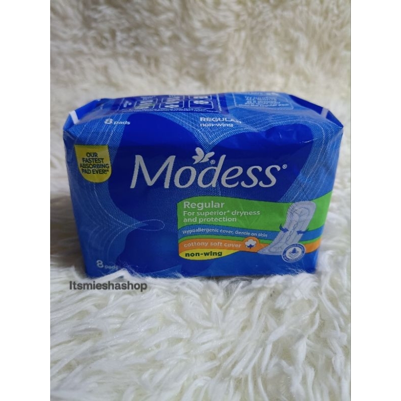 Modess Non Wings 8 pads | Shopee Philippines