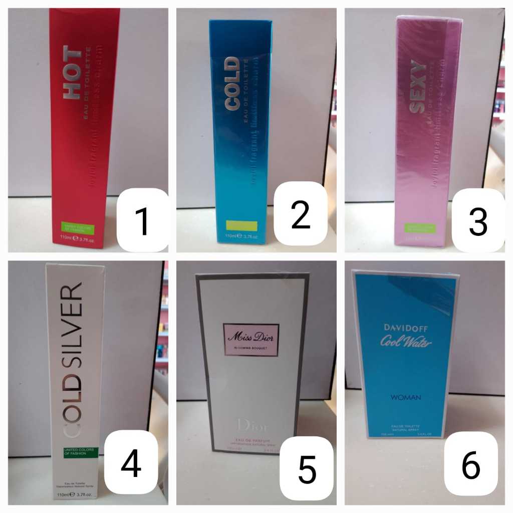 Assorted Perfumes (unisex) 1-52 | Shopee Philippines