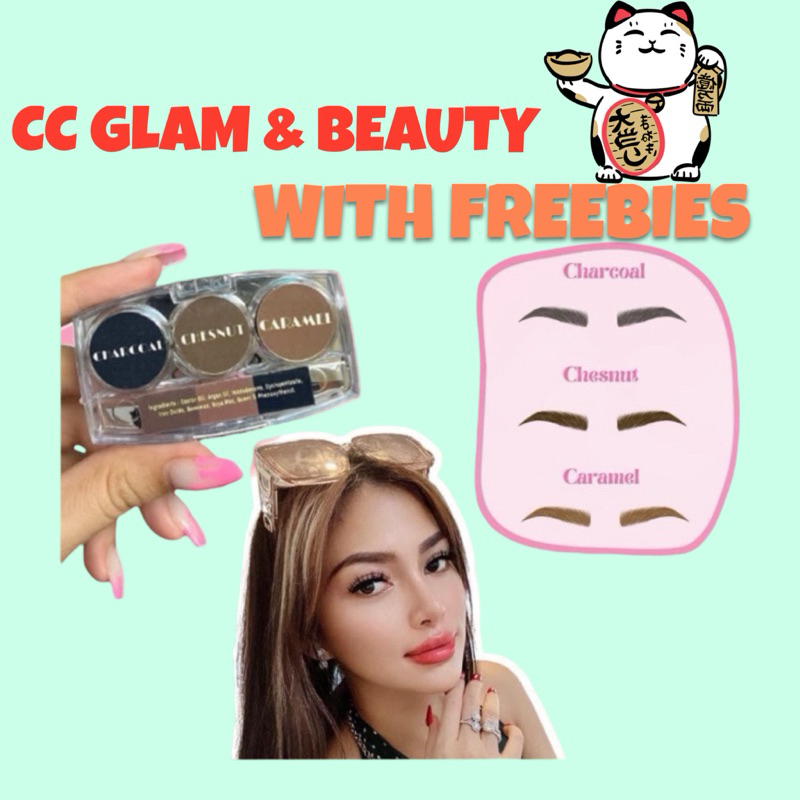 Cris Cosmetics 3 in 1 Pomade Brow | Shopee Philippines