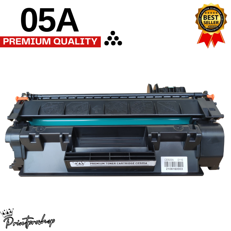 CE505A 05A 505A Premium Toner Cartridge Compatible For HP Laser Printer ...