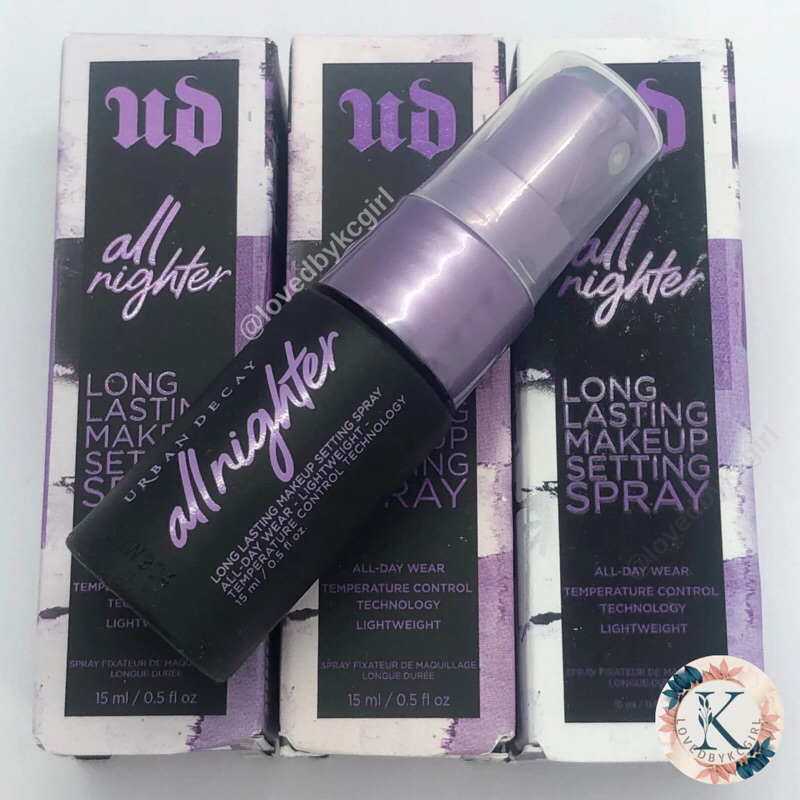 SEPHORA UD ALL NIGHTER SETTING SPRAY 15mL MINI | Shopee Philippines