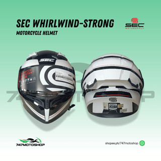 SEC WHIRLWIND - STRONG MODULAR HELMET | Shopee Philippines