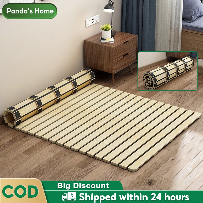 Tatami Solid Wood Bed Board Folding Bed Frame Wooden Bed Spinal ...
