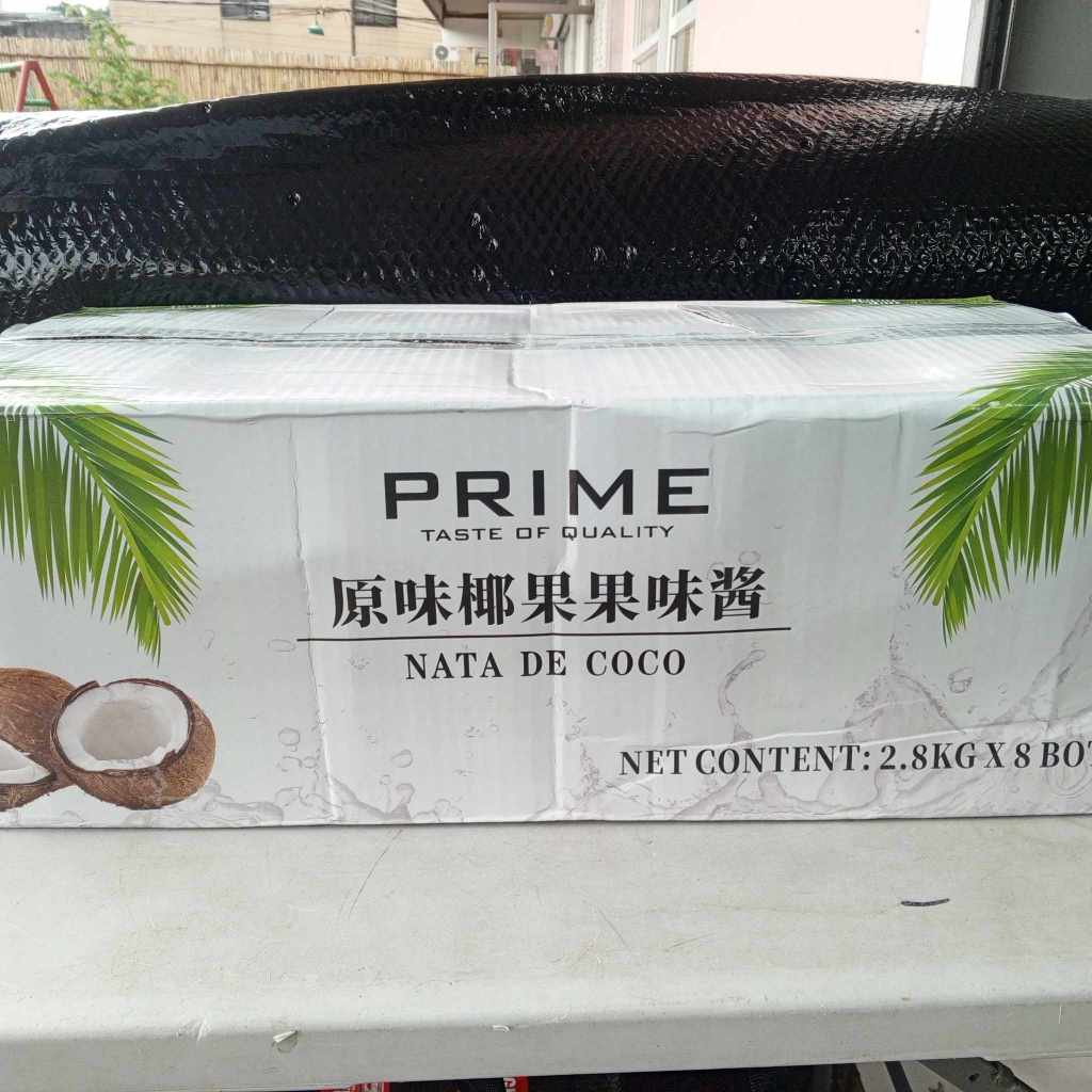 Nata de Coco Box 25kg | Shopee Philippines