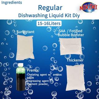 FDA Approve DIY Dishwashing Liquid Soap Mikiwi Liquid Soap Cleaner Dishwashing Liquid Kit 15-16L ...