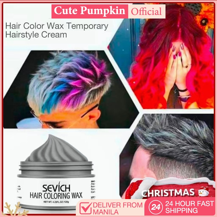 SEVICH Hair Color Wax Temporary Hair Color Wax Instant Washable Hair ...