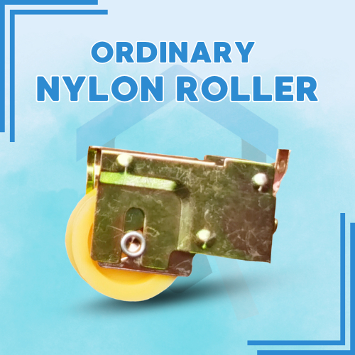 SD Nylon Single Roller Ordinary White/Yellow Wheel 50PCS/pack (no ...