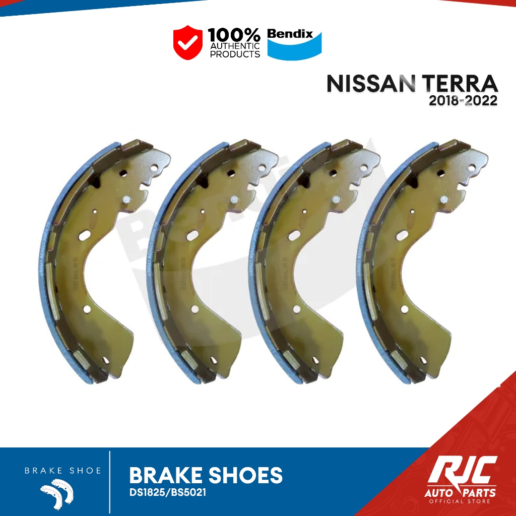 BENDIX BRAKE SHOE NISSAN TERRA 2018-2022 DS1825 BS5021 Terra 1set | Shopee Philippines
