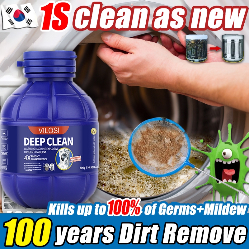 Japan Washing Machine Cleaner Deep Cleaning Dirt Cleaner Remover ...