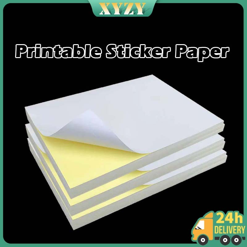 Matte Glossy 100 Sheets for Laser Inkjet Printers Matte Glossy Kraft A4 ...