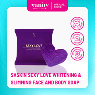 SASKIN Sexy Love Whitening and Slimming Face and Body Soap 3x70g ...