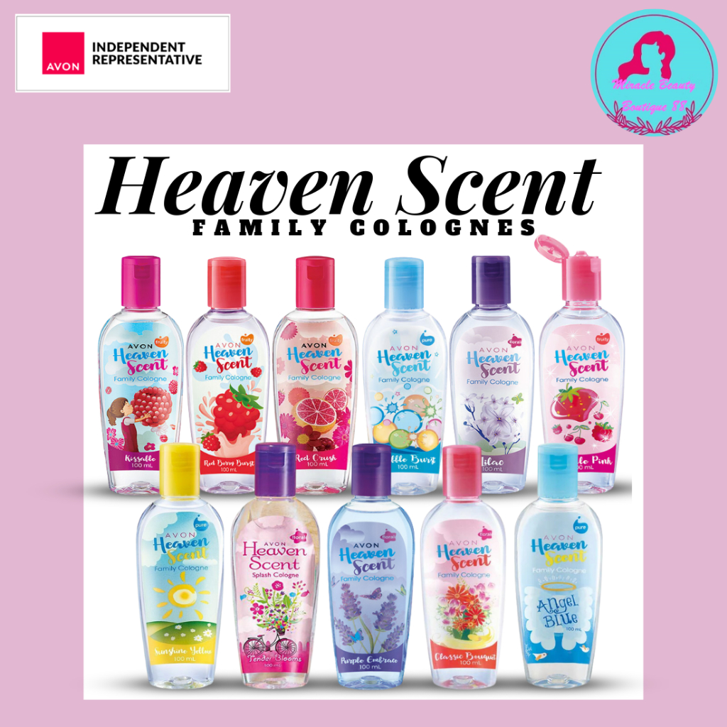 HEAVEN SCENT FAMILY COLOGNE 100ML | Shopee Philippines
