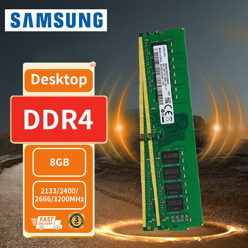 【Local】Desktop RAM DDR4 Samsung 4GB 8GB 16GB 2133 2400 2666 3200MHZ ...