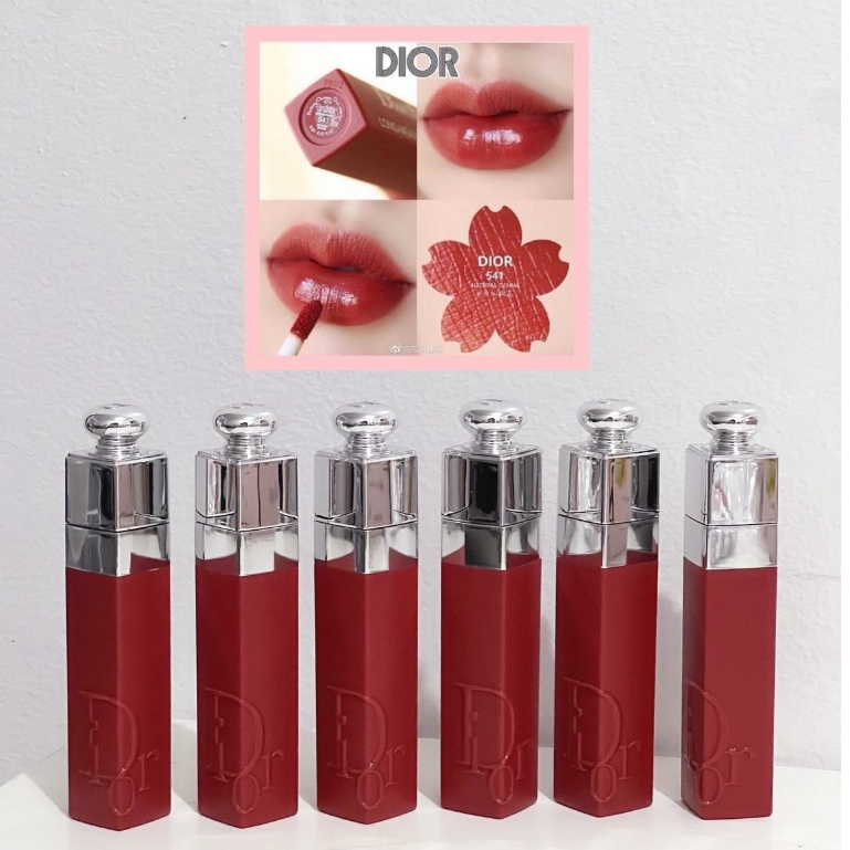 Dior Addict Lip Tint, 541 Natural Sienna | Shopee Philippines