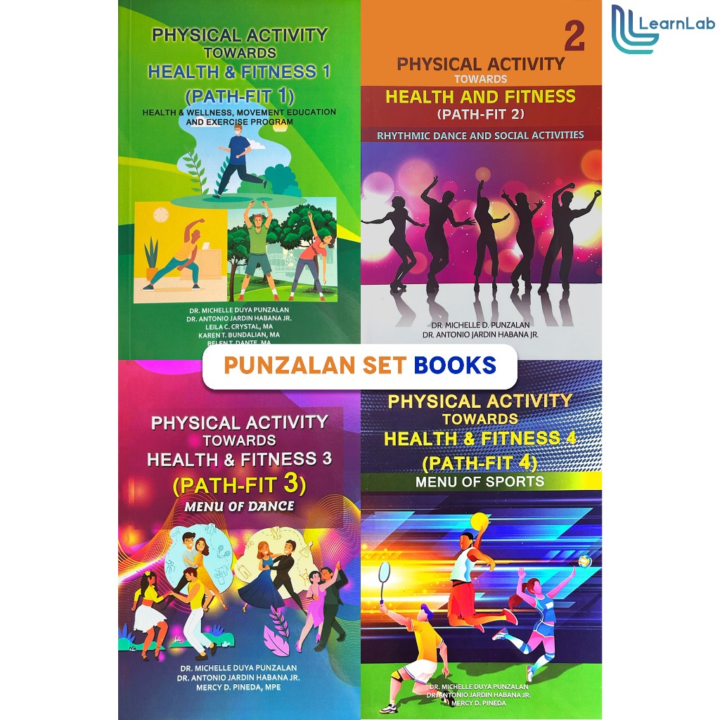 PATH-FIT 1, 2, 3, & 4 SET Physical Activity Towards Health & Fitness ...