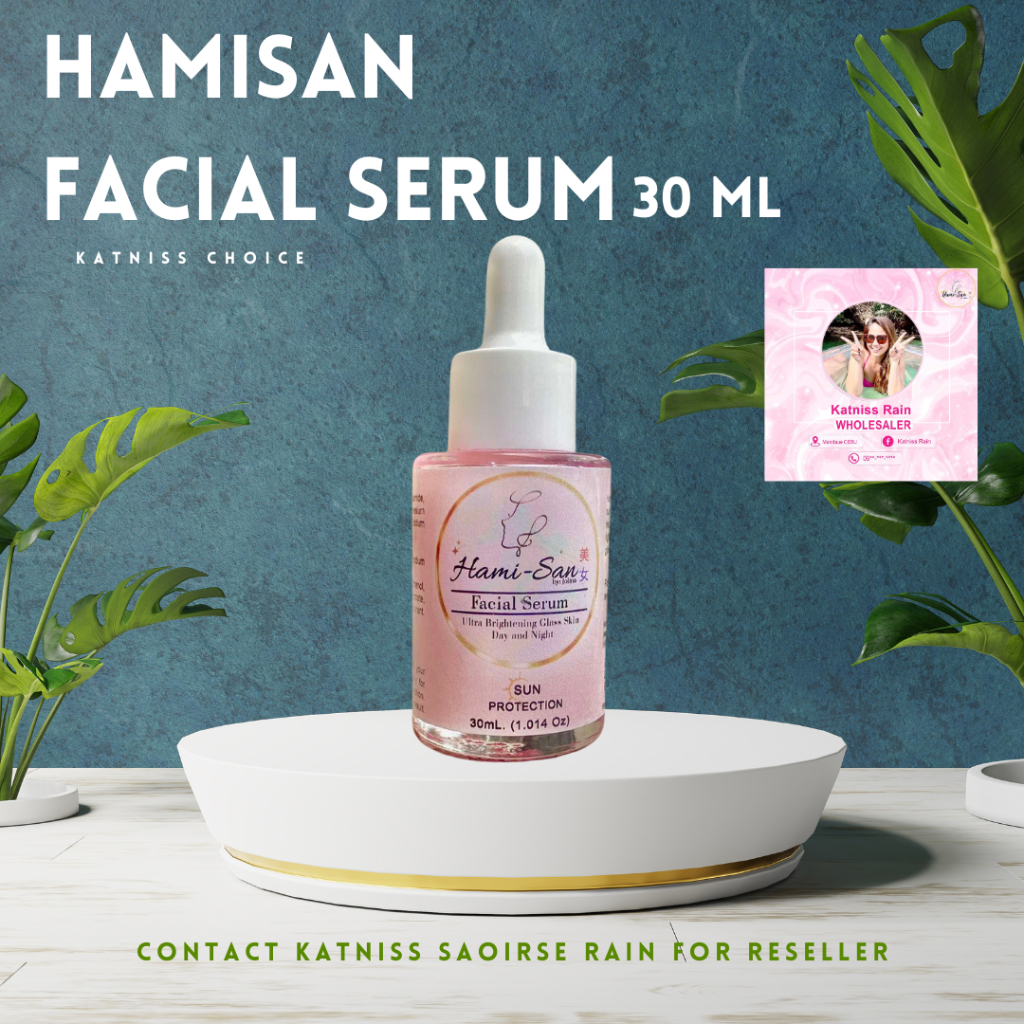 ORIGINAL HAMISAN SERUM BY JOLINA CEBU | Shopee Philippines