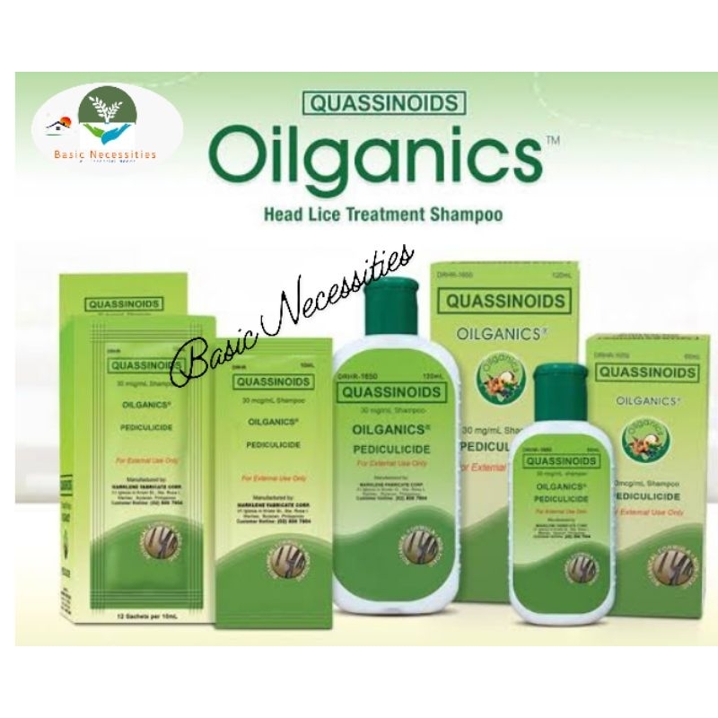 OILGANICS HEAD LICE TREATMENT SHAMPOO PANTANGGAL SA KUTO | Shopee ...