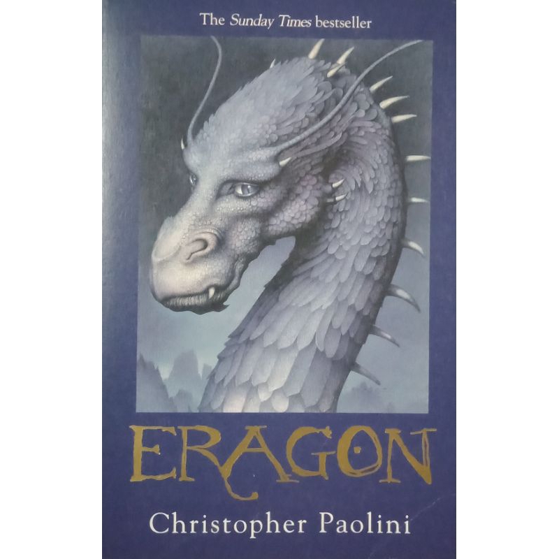 Eragon By Christopher Paolini 75S J | Shopee Philippines