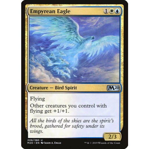 Magic the Gathering | Empyrean Eagle | Shopee Philippines
