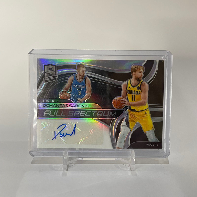 NBA Autograph/Signature Cards Part 3 (Sabonis, Holiday, Redick, Brown ...