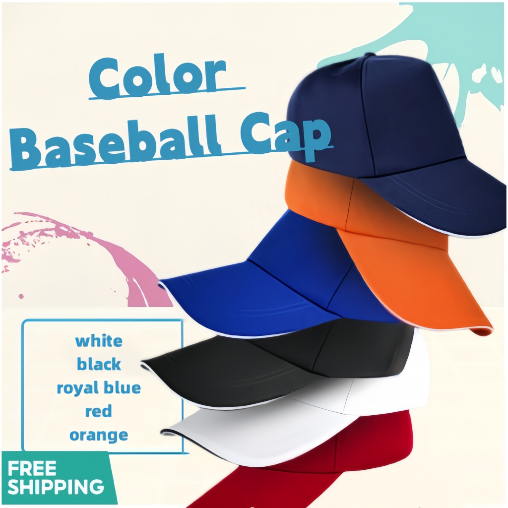 Full Color Baseball Cap with adjustable Metal Strap Buckle For Men and ...
