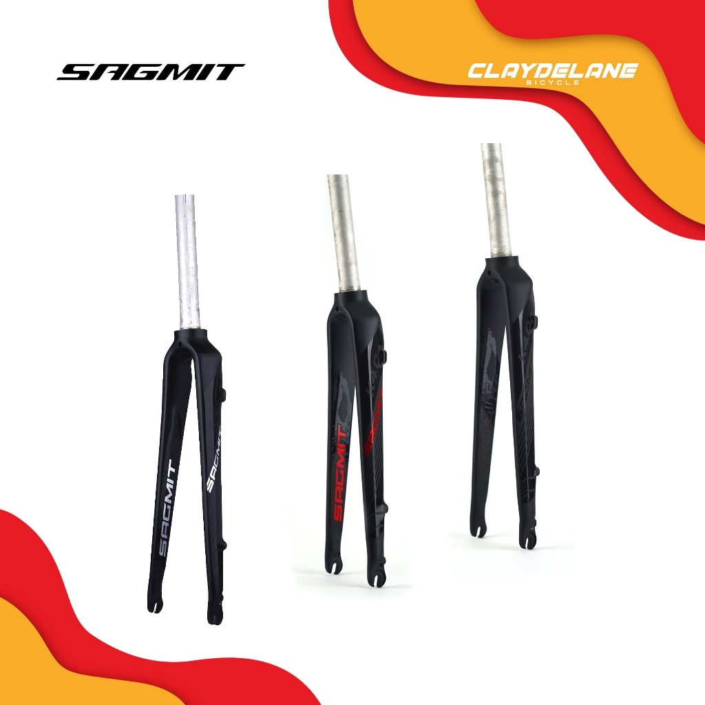 Sagmit K4 Road Bike Rigid Fork | Shopee Philippines